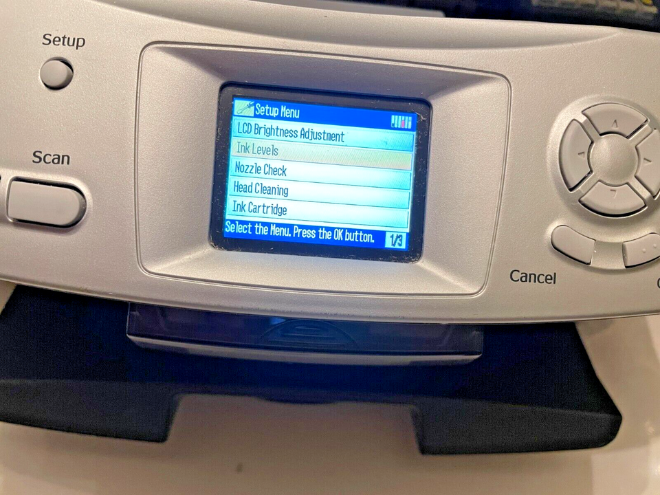 Epson Stylus Photo RX620 All-In-One Inkjet Printer & Scanner For Parts ...