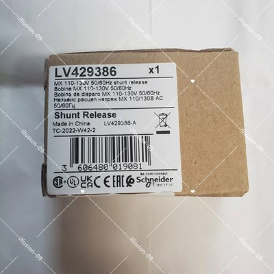 Schneider Electric LV429386 Programmable Circuit Breaker Shunt Trips ...