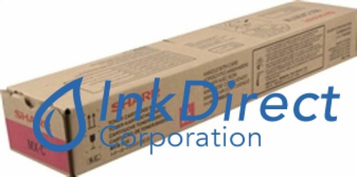Genuine Sharp MXC40NTM MX-C40NTM Toner Cartridge Magenta MX C311 C312 ...