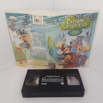 Cartoon Network Crack-Ups VHS Hanna-Barbera Scooby Doo Yogi Bear | eBay