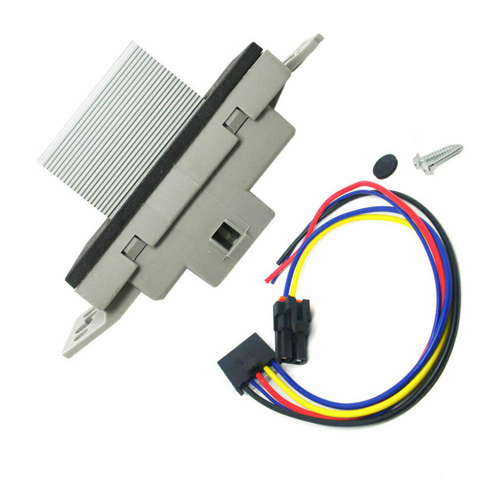 19260762 A/C Heater Blower Motor Resistor Module For Chevrolet ...
