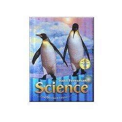 SCOTT FORESMAN SCIENCE GRADE 1 INDIANA EDTION By Timothy Cooney ...