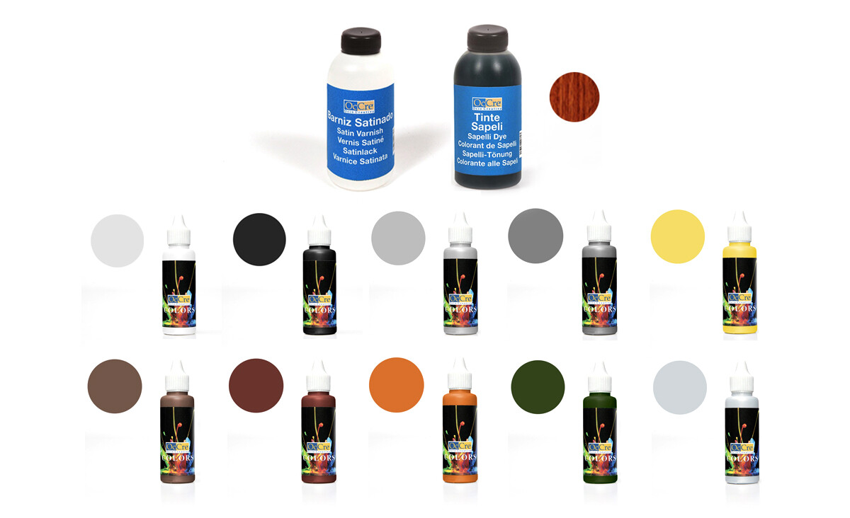 OcCre Pack Colors for Tram OcCre Lisbon 53005 | eBay