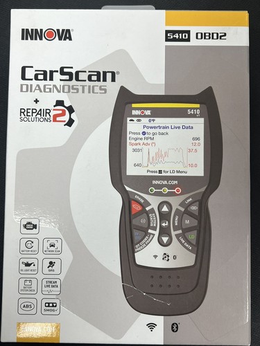INNOVA CarScan Pro 5410 Code Scanner - Professional OBD2 Code Reader ...