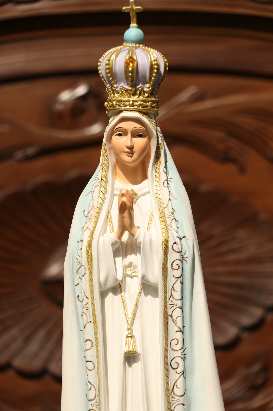 Our Lady Of Fatima Original Statue