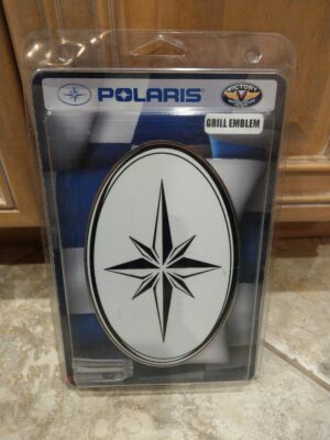 Polaris Grill Emblem Large Polaris Sar Victory Motorcycles | 21020012 ...