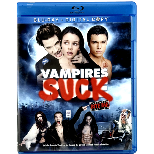 VAMPIRES SUCK (2010) Bite Me Edition BLU-RAY Proske Lanter Bader | eBay