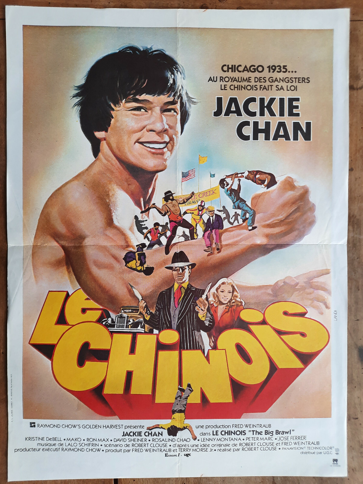 Jackie Chan Movie Posters