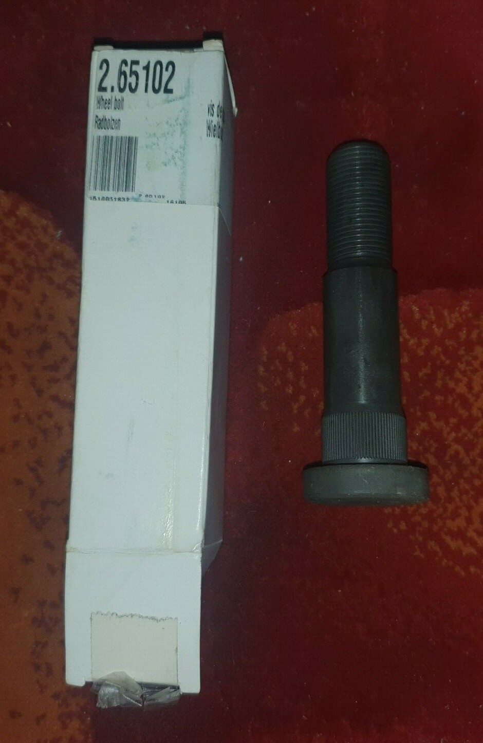 WHEEL BOLTS DT 2.65102 for sale online | eBay UK