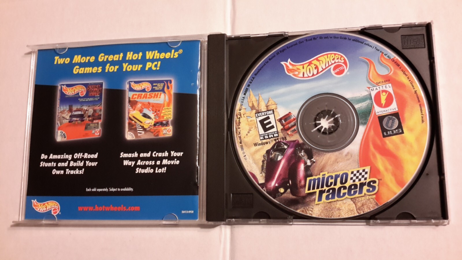 Hot Wheels: Micro Racers CD-ROM (PC, 2000) 74299264139| eBay