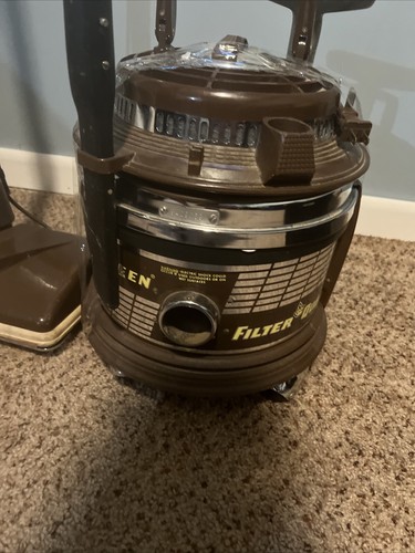 Vintage Filter Queen Vacuum With Sweeper | eBay