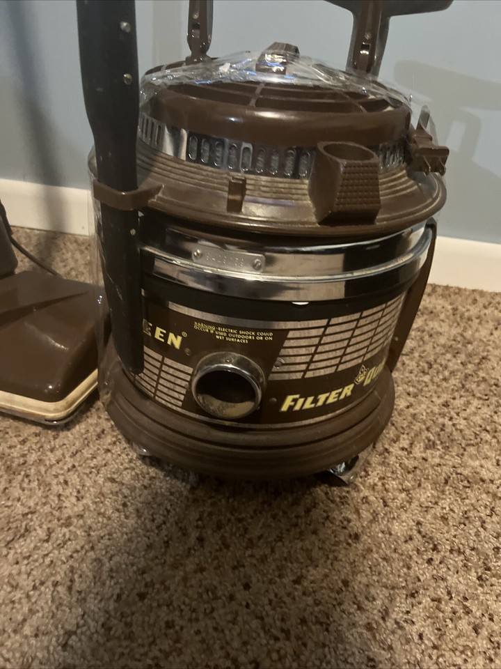Vintage Filter Queen Vacuum With Sweeper | eBay