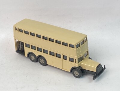 Wiking Germany HO 1:87 Veteran Berliner Double Decker Bus 873 ...