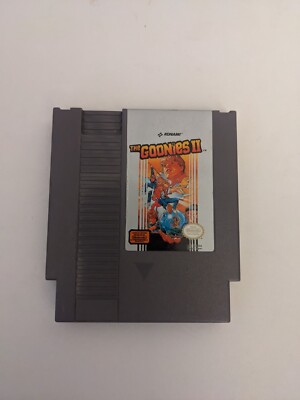 The Goonies II 2 NES Nintendo Authentic tested see video | eBay