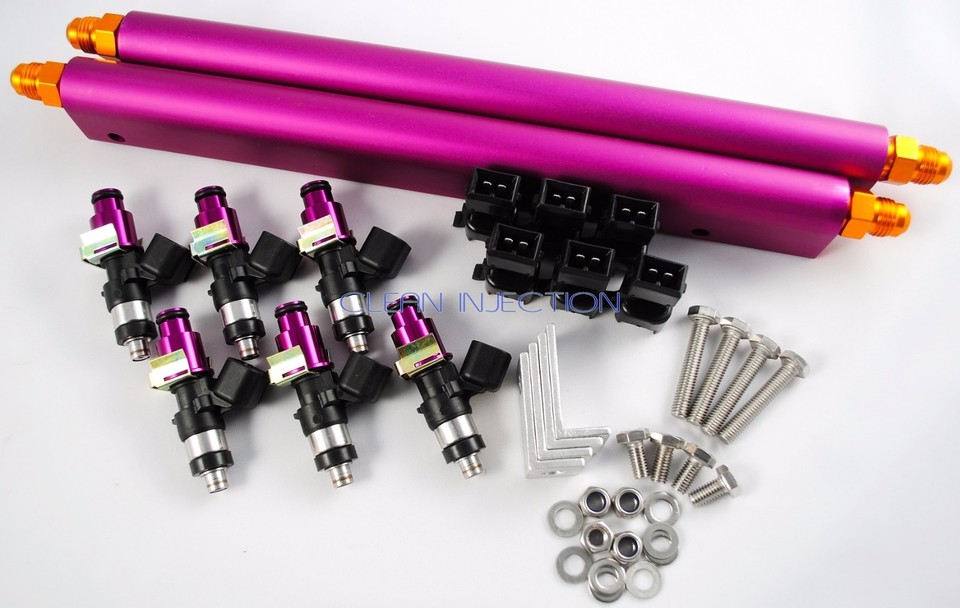 1984-1989 Nissan 300ZX Z31 fit 850cc Fuel Injectors VG30 VG30ET VG30DE ...