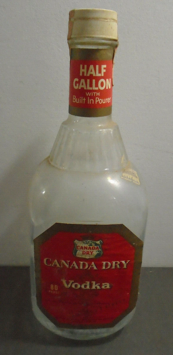 Half Gallon Vodka