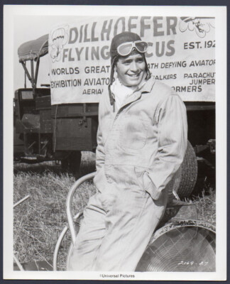 SCOTT NEWMAN Paul Newman son actor & stuntman THE GREAT WALDO PEPPER ...