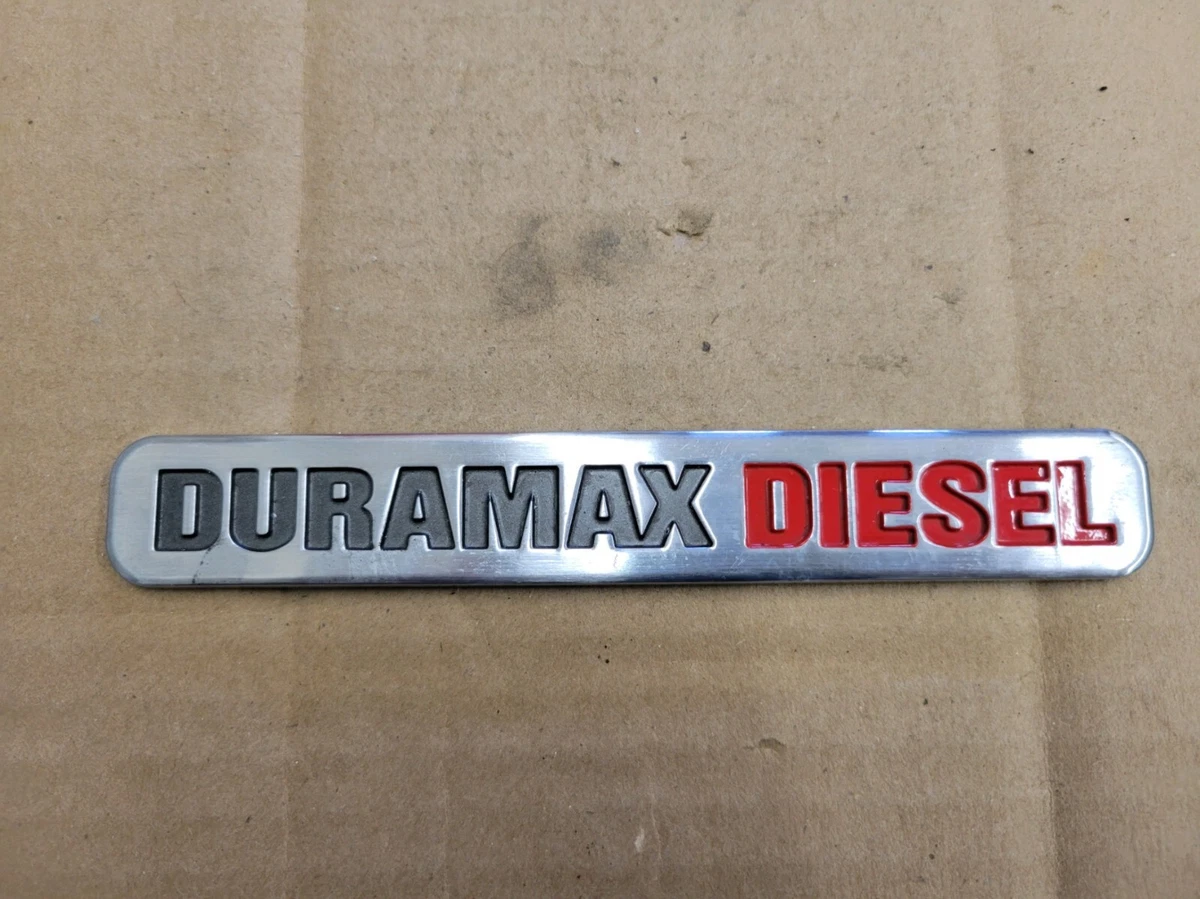 Chevy Duramax Diesel Logo