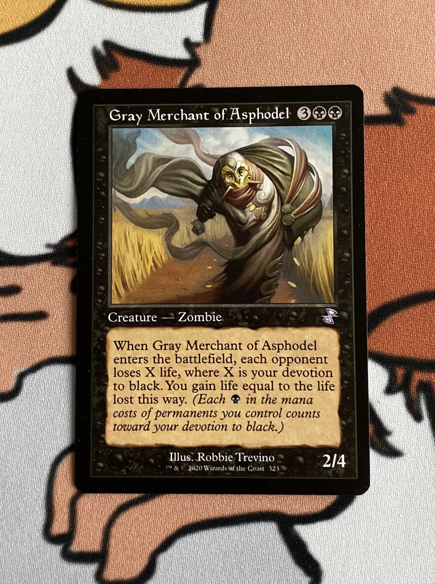 Gray Merchant Of Asphodel