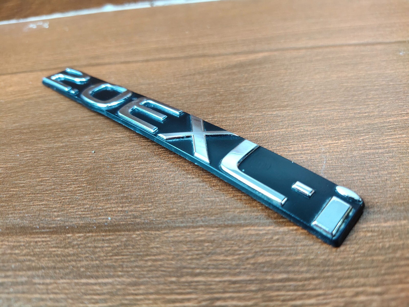 2.0 EXL-i Rear Trunk Emblem Badge Fit HONDA PRELUDE BA4 BA5 ACCORD CB6 ...