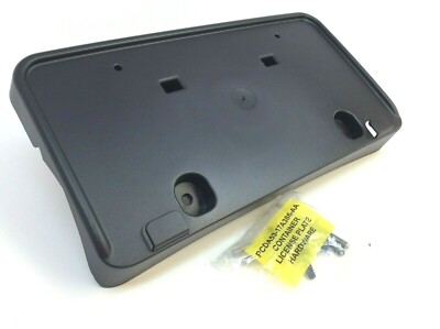 2015 - 2018 Ford Focus ST Front Bumper License Plate Mounting Bracket ...