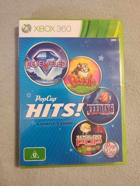 PopCap Hits Vol 1. & * Xbox 360 Pop Cap for sale online | eBay