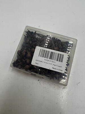Case of 200-Homdire Upholstery Tacks Decorative Furniture tacks 5/16 ...