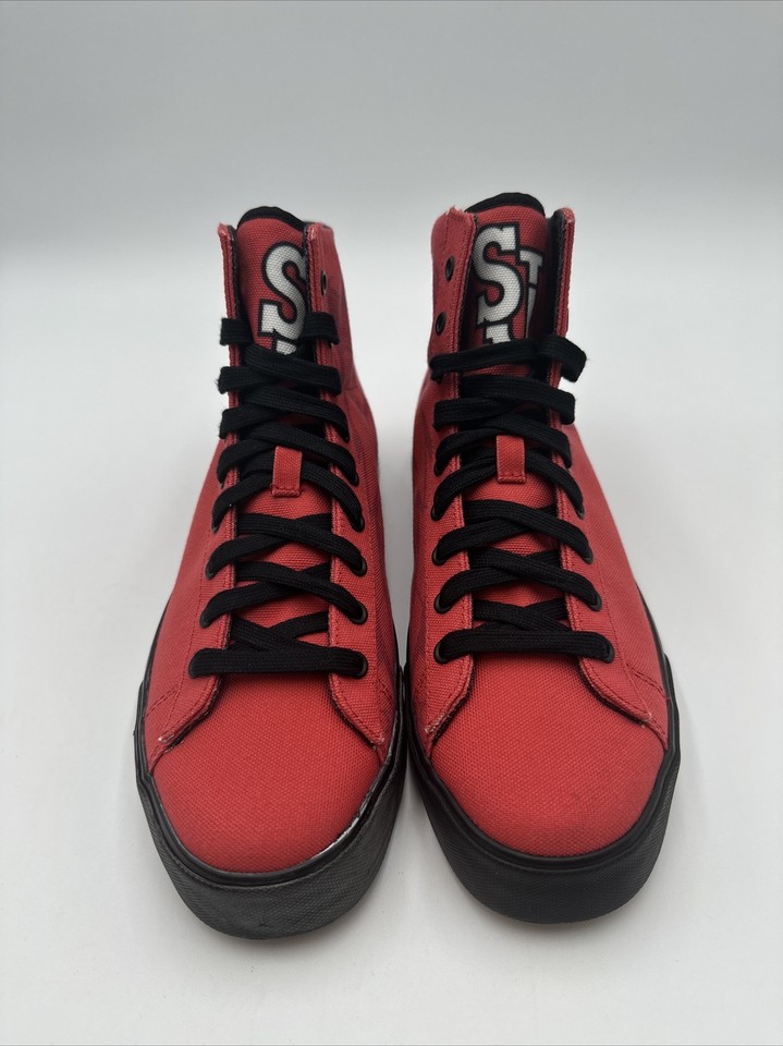 Nike Sweet Classic Canvas High ID Saint John’s Test Sample 2010 Size 9 ...