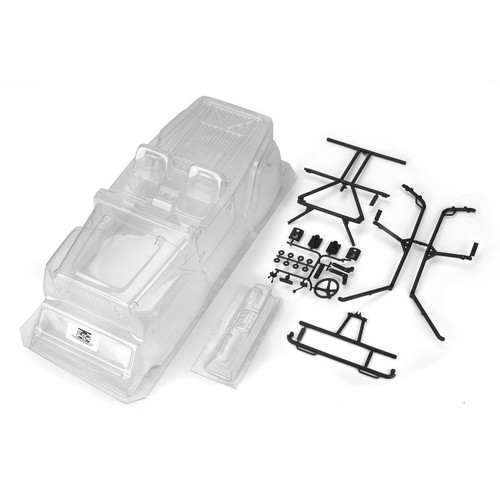 PRO364400 2004 JEEP LJ BODY WITH TRAIL CAGE AND SCALE MOLDED ...