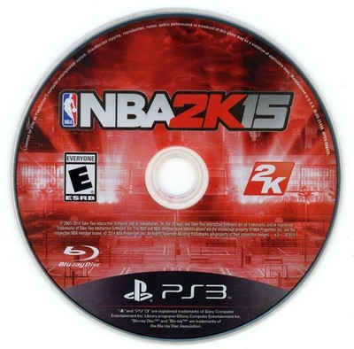 NBA 2K15 (PS3 PlayStation 3, 2014) TESTED NO TRACKING 710425474132| eBay