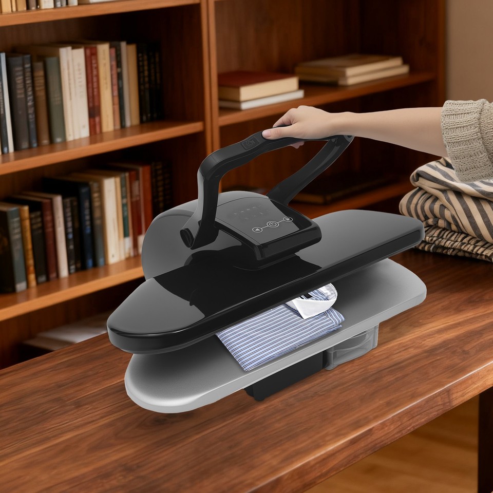 1600W Digital Steam Press Iron Machine 26in with 5 Gears Intelligent ...