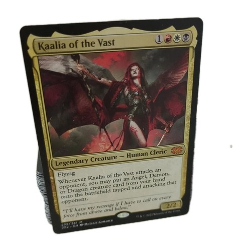 Kaalia Of The Vast - Budget EDH Commander Deck - Includes Deck Box! | eBay