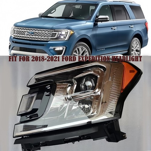2018 Ford Expedition Headlights
