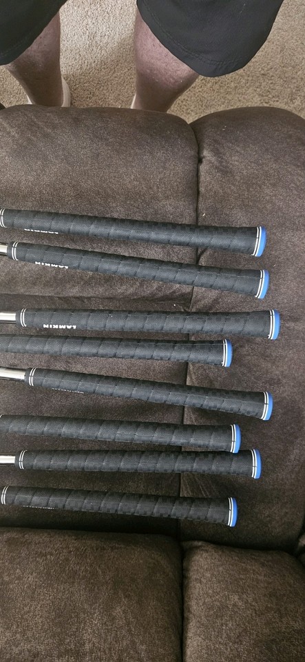 LH Callaway Rouge ST Max Irons 5 Thru Pw, Tensi Blue R Shaft 65,new ...