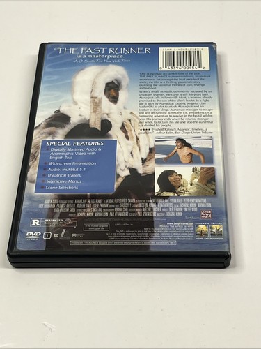 The Fast Runner (DVD 2002) Film Depicting Inuit People of Candian ...