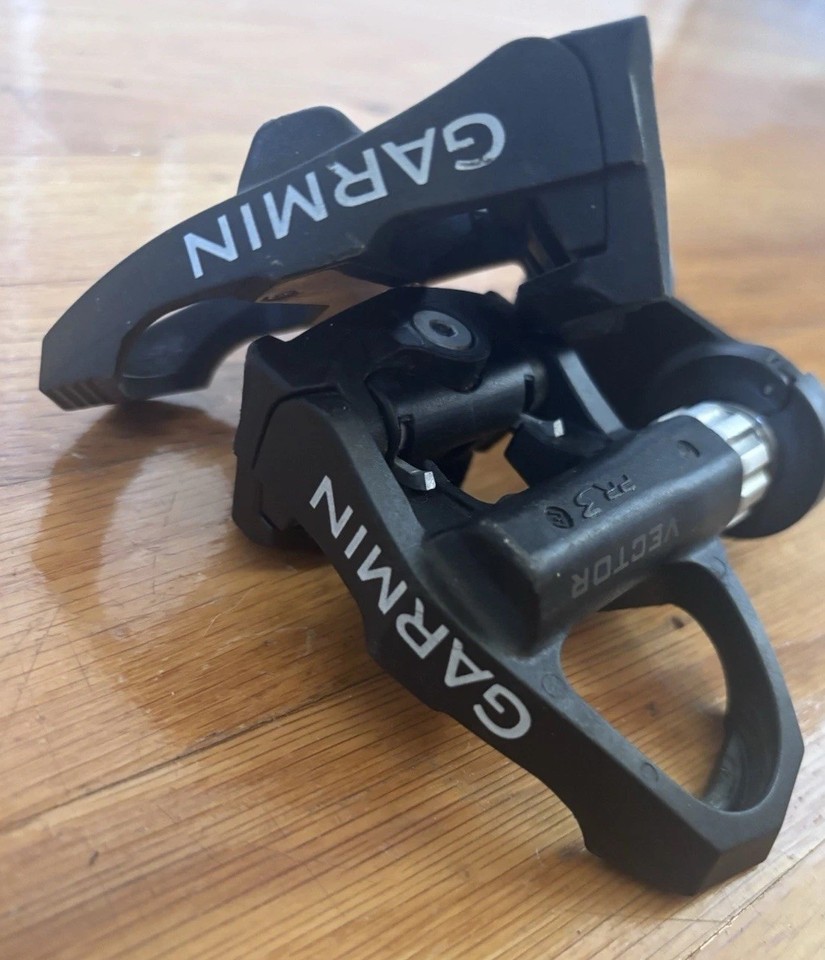 Garmin Vector 2 PR3 Single-Sided Power Meter Pedals | eBay