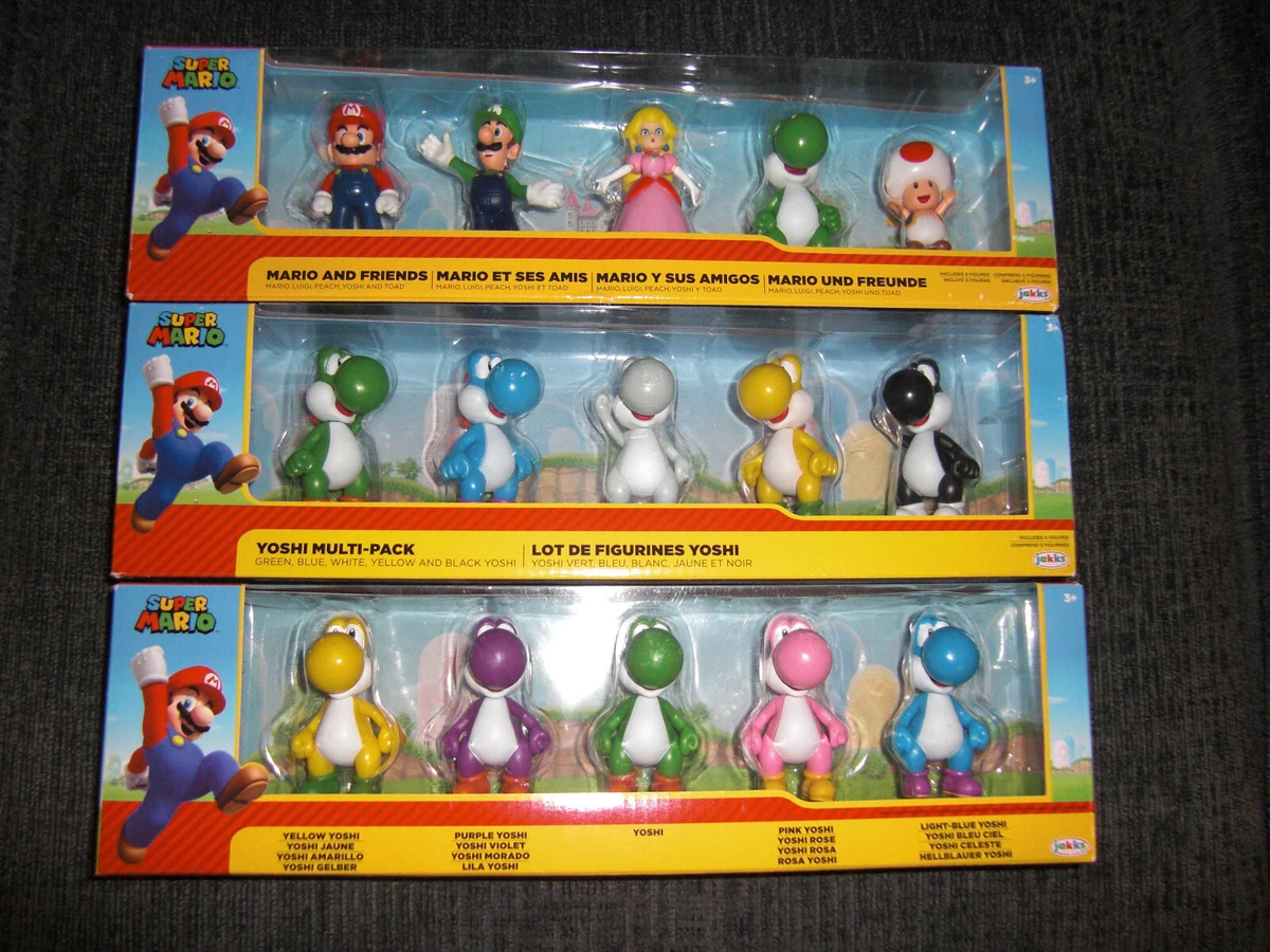 Yoshi And Mario Friends