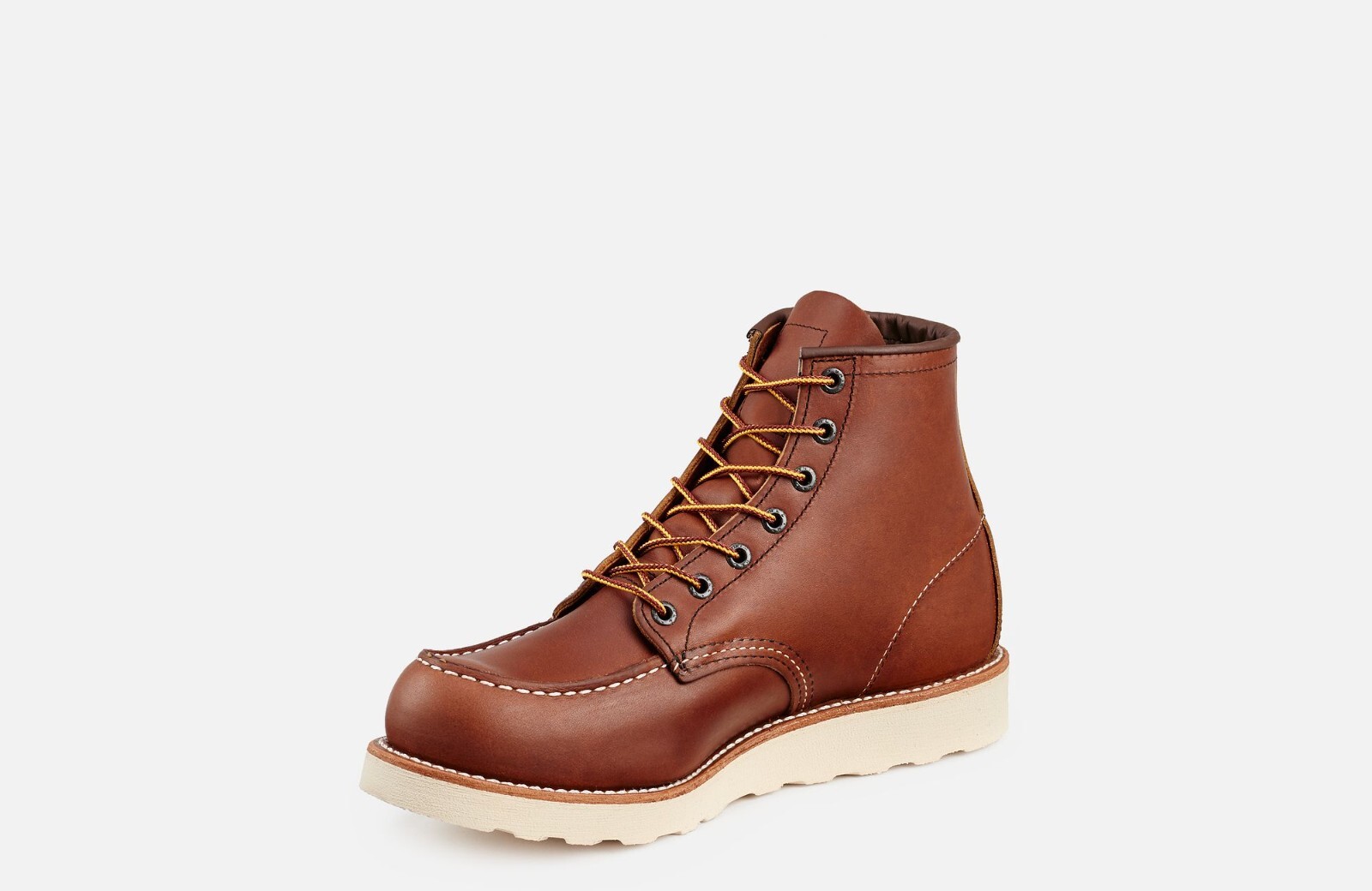 RED WING 10875 USA moc toe 6 inch multiple sizes 9D | eBay