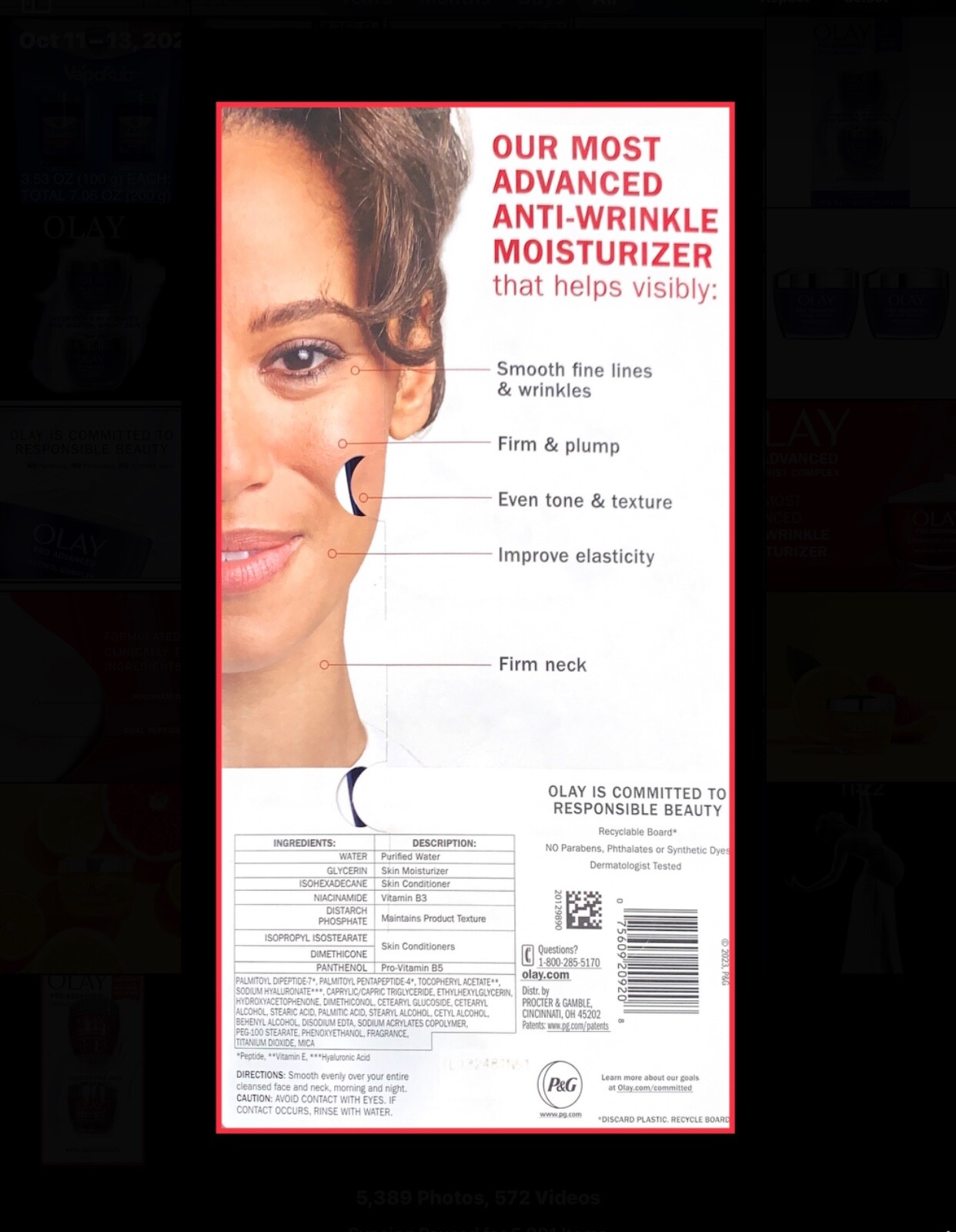 2-pack, Olay Pro Advanced Retinol Complex Moisturizer, 3.4 oz, (96g) | eBay