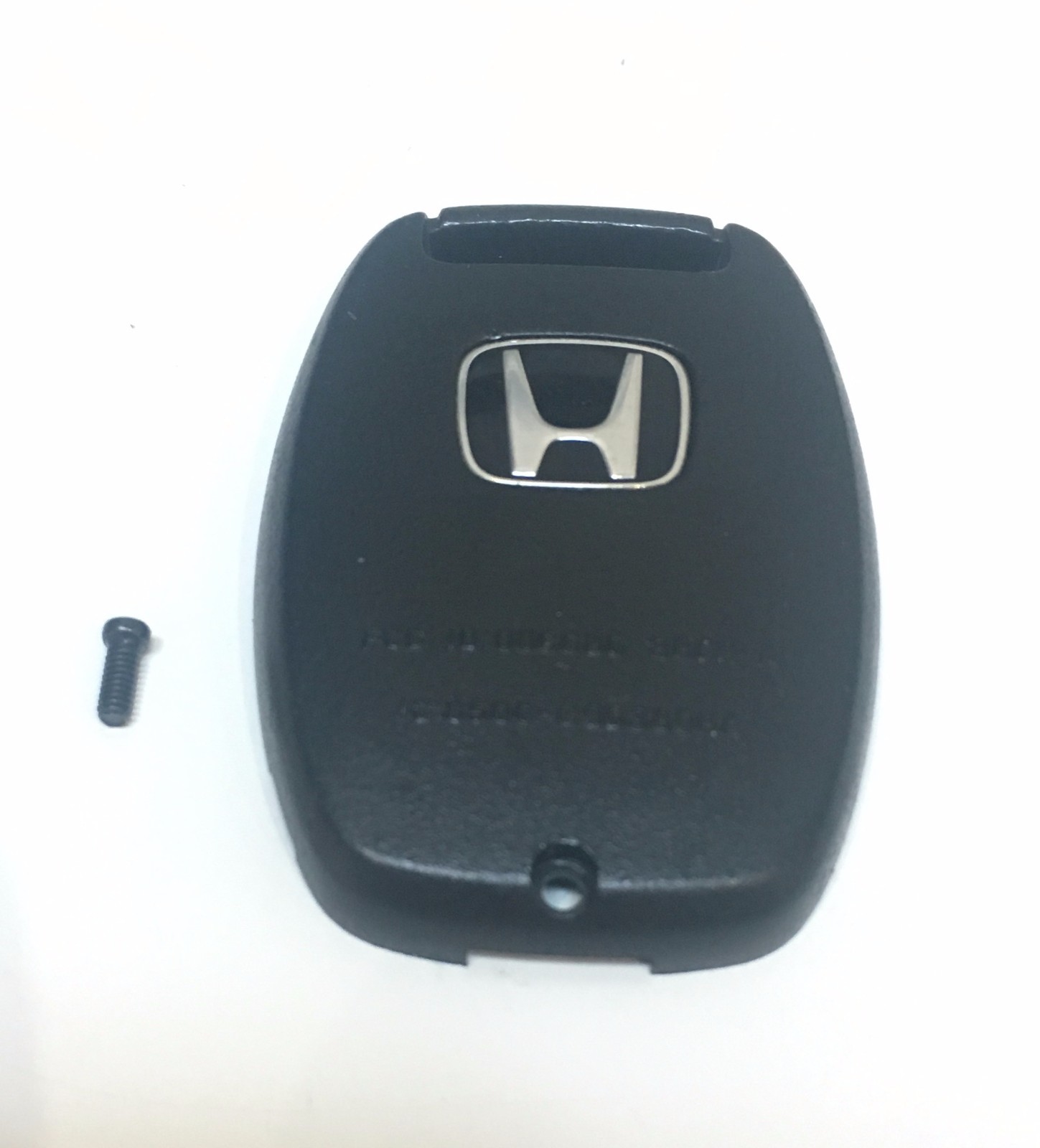 Original HONDA OUCG8D-380H-A keyless entry remote back cover and screw ...