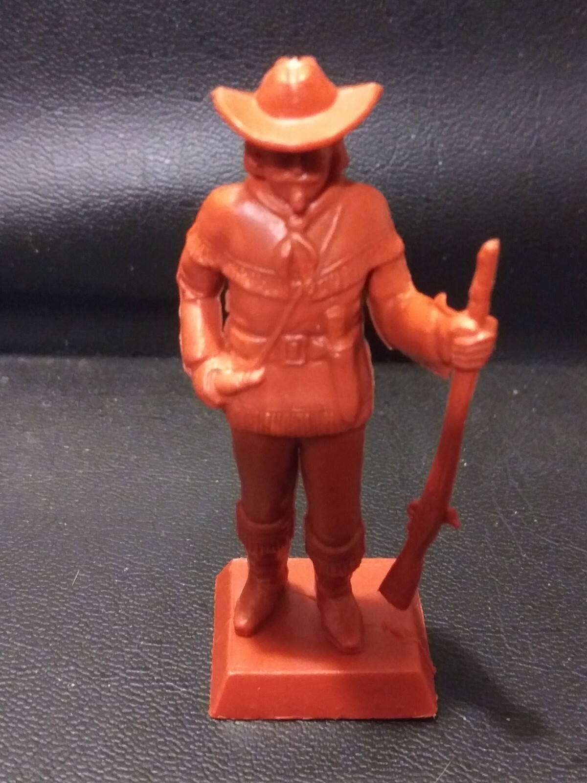 Vintage 1970 Marx ERROR American Hero's Buffalo Bill Cody Statue Hong ...