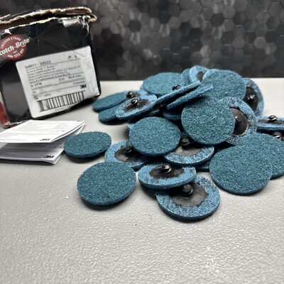 3M SCOTCH BRITE 048011-05523 ROLOC SURFACE CONDITIONING DISC TE ( 50 ...