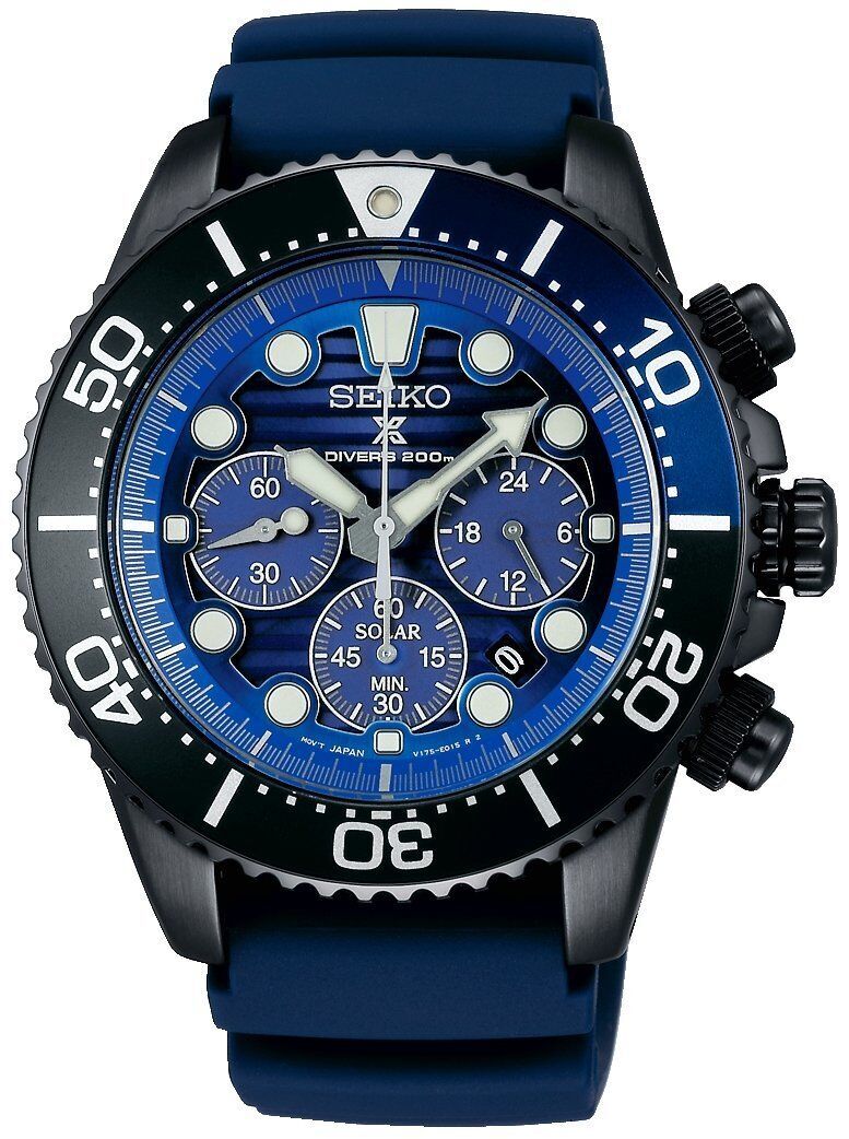 Seiko Prospex Blue Men's Watch - SSC701P1 for sale online | eBay