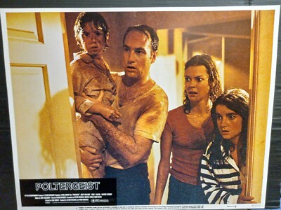 Lobby Card 1982 POLTERGEIST Dominique Dunne J B Williams C T Nelson ...