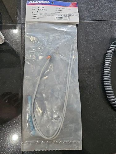 OEM ACDelco Pt731 GM 12126461 HVAC Blower Motor Connector for sale ...