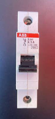 ABB CB, S201 K 3A 1P | eBay