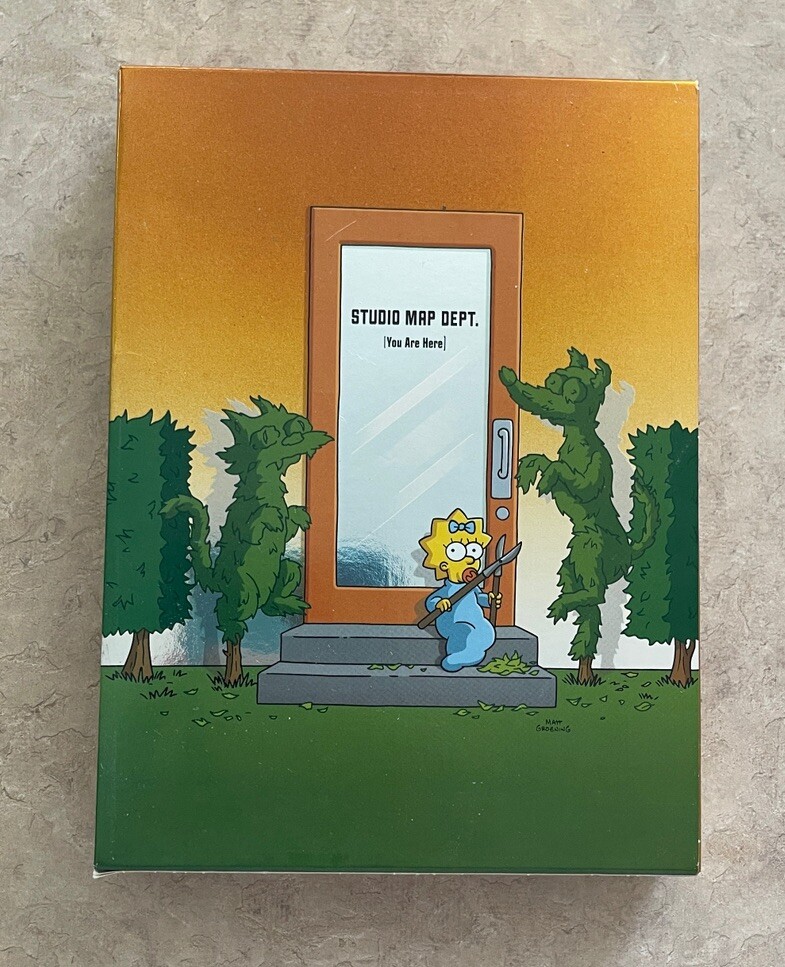 The Simpsons Season 10 Tenth Collector's Edition Set DVD With Book ...