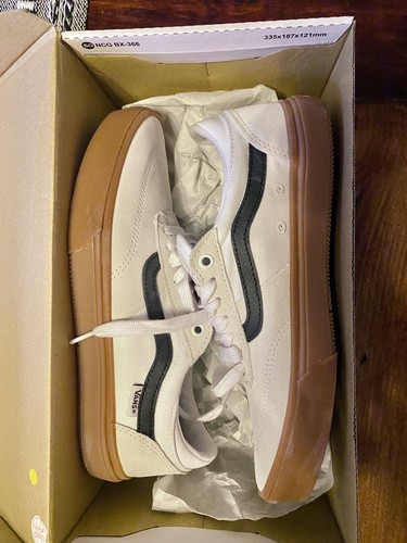 VANS Size 8.5 Men’s Gilbert Crockett Pro Skate Shoe Pop Cush White And ...