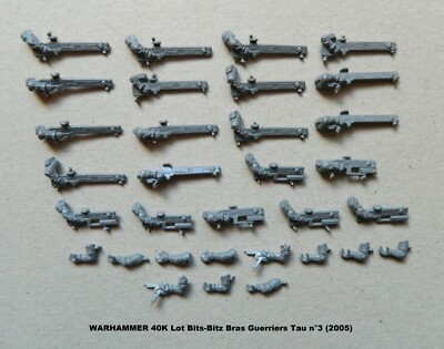 WARHAMMER 40K BITS-BITZ Lot Bits-Bitz Bras Guerriers Tau n°3 (Prod.2005 ...
