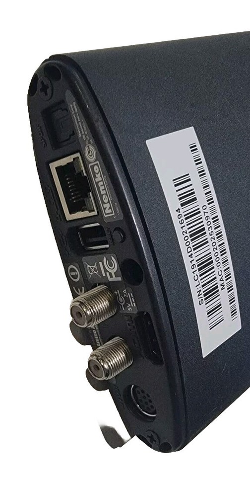 AMINO A140 DECODER FASTEST MODEL HDMI OUTPUT * 30 Day WARRANTY * Nemko ...